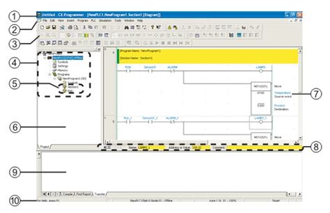 Image result for Contoh Data Memory CX-Programmer