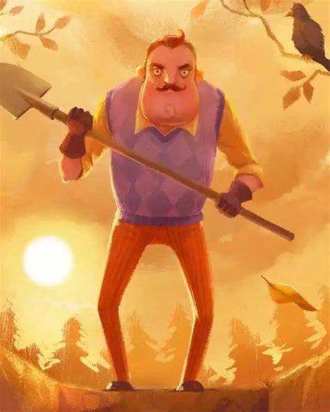 Image result for Hello Neighbor Colleen