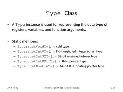 Image result for LLVM Pass Tutorial