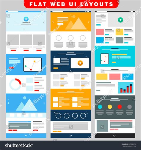 Image result for UI Web Design Layout