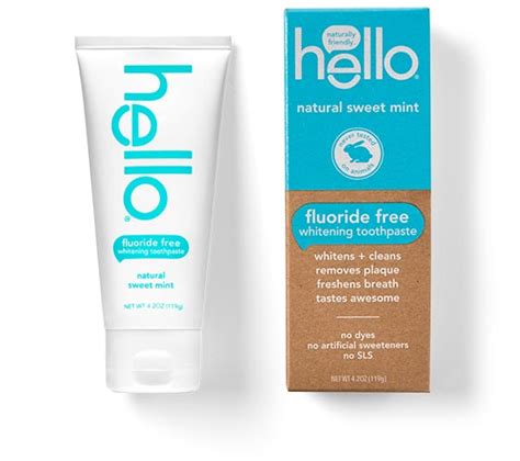 Image result for Hello Toothpaste No Additives