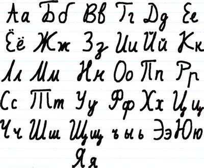 Image result for Reading Russian Cursive