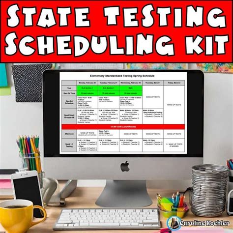 Image result for State Testing Starts Next Week