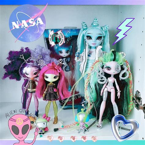 The Alien Girls 〜(￣ ￣〜) -