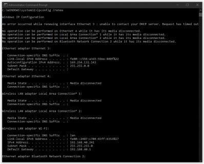 Image result for Reset Connection Using Cmd