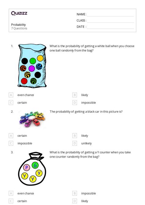 Image result for 3P Learning Chance and Probability