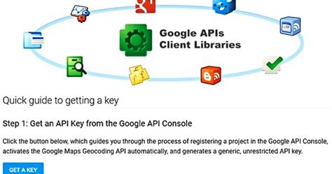 Image result for How to Get a Google API Key
