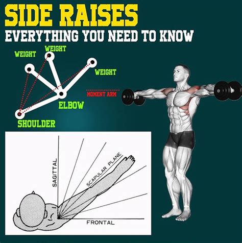 Image result for Side Lateral Raises Form