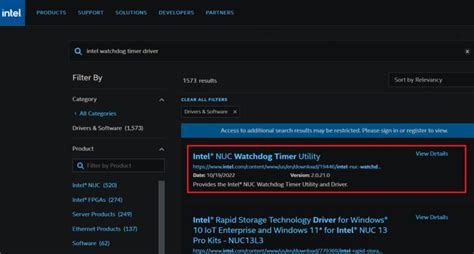 Image result for Watchdog Timer Driver Device Manager