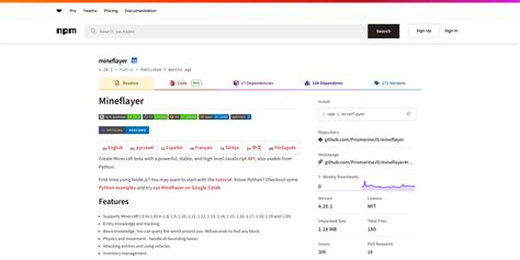 Image result for Mineflayer Bot Coding Event