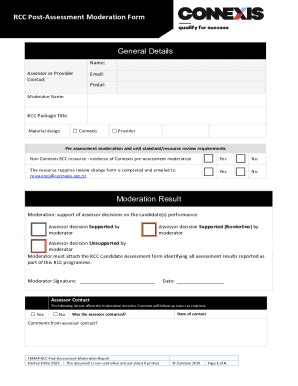 Image result for Example of Pre Moderation and Post Moderation Form