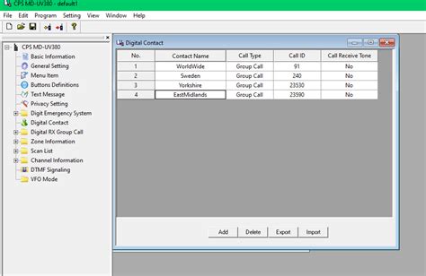 Image result for Writing a DMR Codeplug