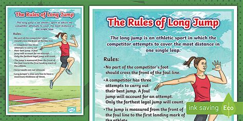 Image result for Basic Rules of Long Jump