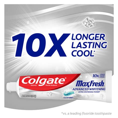 Max Fresh® Advanced Whitening | Colgate®