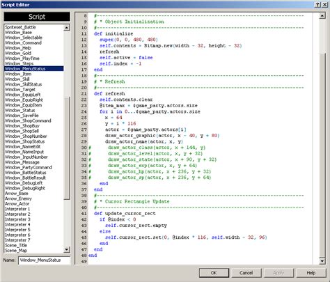 Image result for RPG Hack Menu