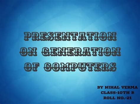 Image result for Generation of Computer Ppt Background