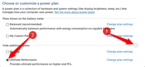 Image result for How to Unlock High Performance Power Plan