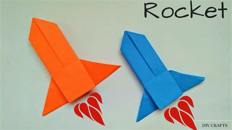 Image result for How to Create Paper Rocket
