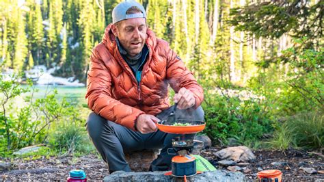 Image result for Backpack Camping Cooking