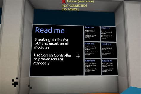 Image result for Rftools Screen Modules
