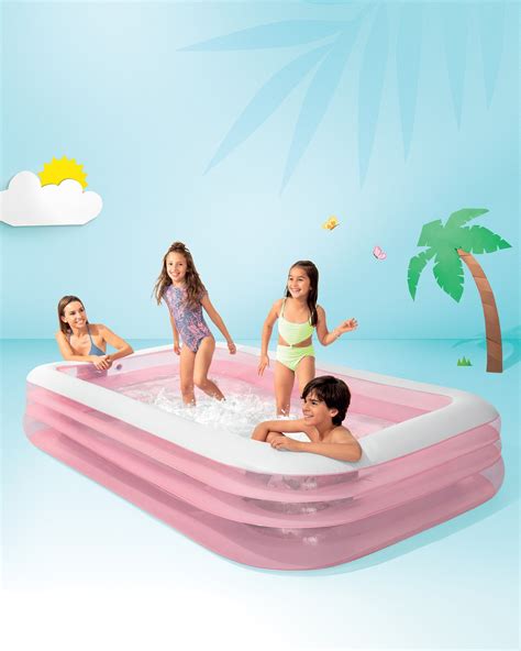 Image result for Pink Inflatable Pool