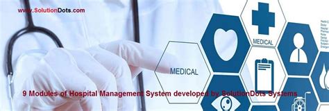 9 Modules of Hospital Management System