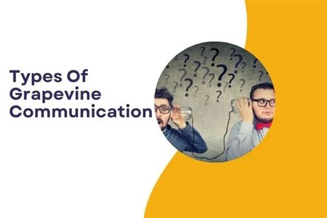 Image result for Grapevine Communication Examples