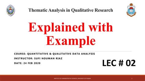 Image result for Thematic Analysis Research Paper Example