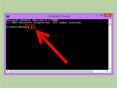 Image result for Windows Command Prompt Change Directory