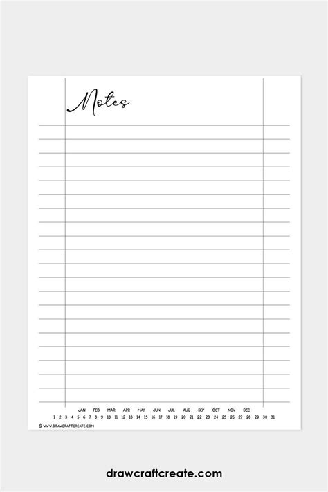 Image result for Free Printable Notes Template