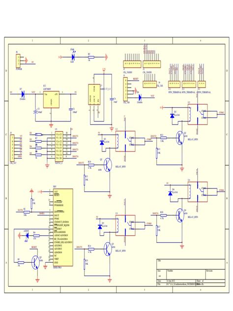 Arduino Relay Shield Schematic | PDF