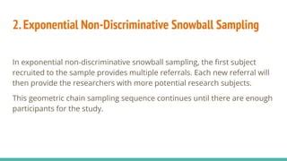 Image result for Exponential Snowball Sampling