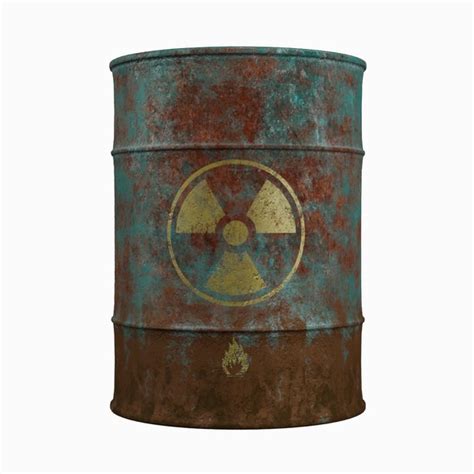 Image result for Rust Radioactive Barrel