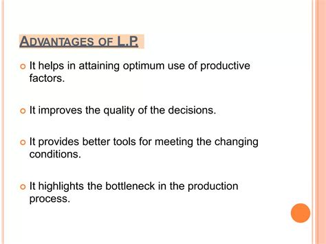 Image result for Linear Programming SlideShare