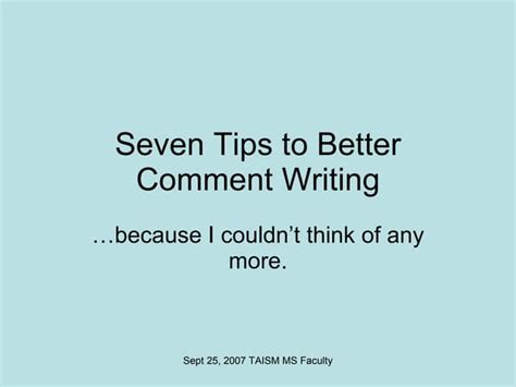 Image result for How to Comment Structured Text