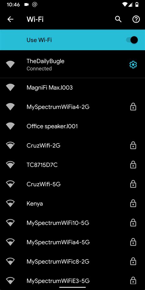 Image result for Android Wi-Fi Arrows