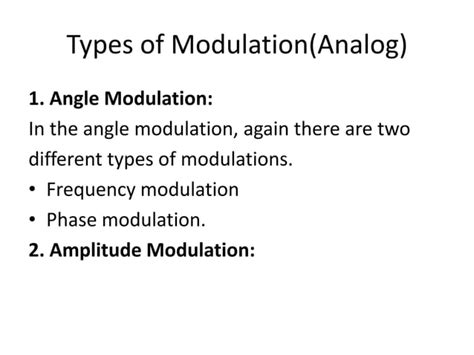 Image result for Frequency Modulation and Phase Modulation