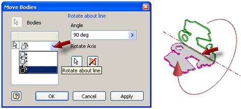 Image result for Inventor Move Part to Origin