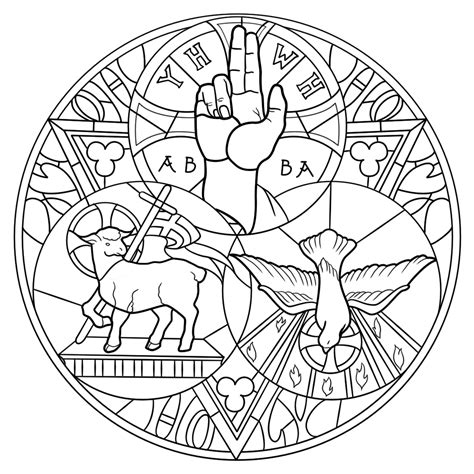 Image result for Holy Trinity Color