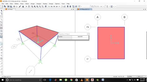 Image result for SAP2000 Shell Edge Numbering