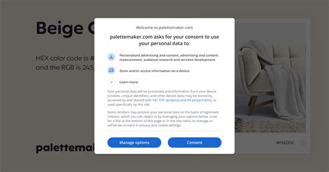 Image result for Beige Color Code RGB