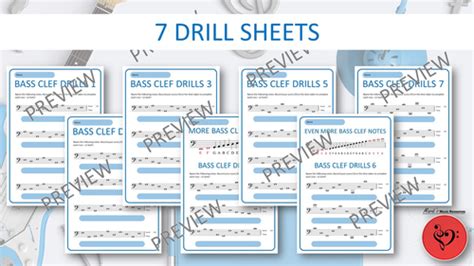 Image result for Reading Bass Clef Notes