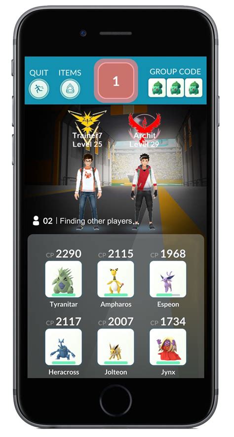 Image result for Pokemon Go Raid Code