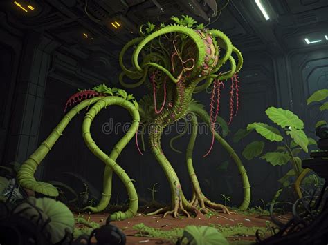 Image result for Alien Plant Life