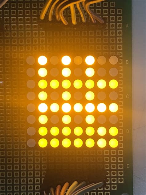 Image result for LED Matrix Camera