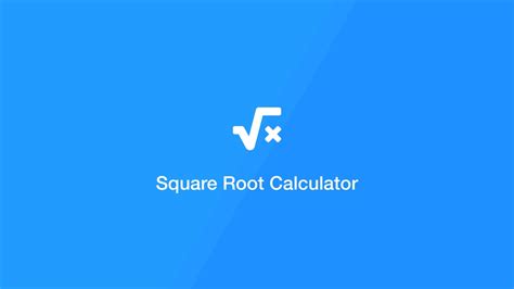 Image result for Square Root Calculator for Machine Structure