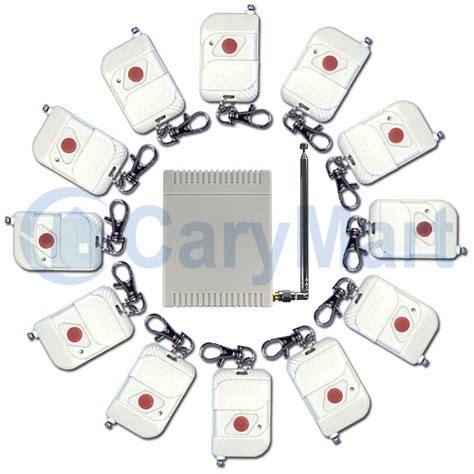 12 Channel Relay Output Wireless RF Remote Control Switch Kit – Remote ...