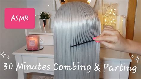 Image result for ASMR Combing