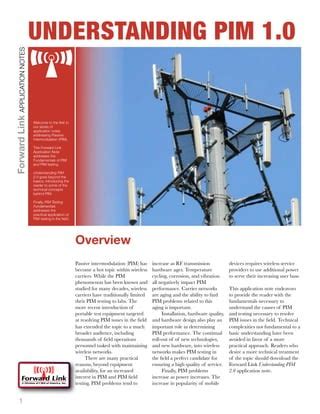 Image result for PIM Testing PDF