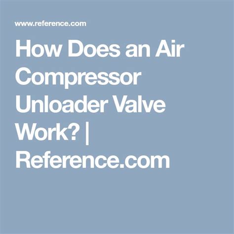 Image result for Load Unload Valve Compressor Working Animation